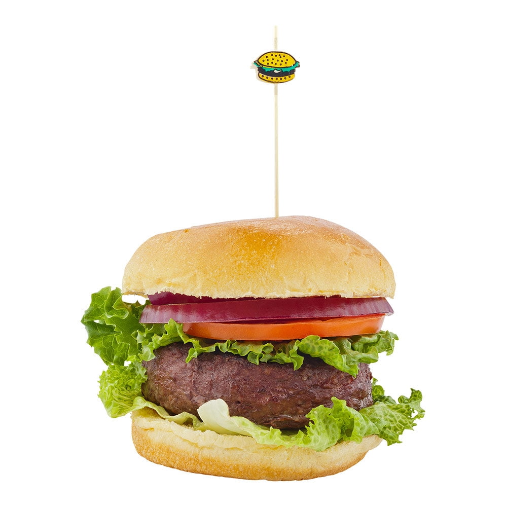 Clear Plastic Prism Pick - 4" - 1000 count box - Walmart.com