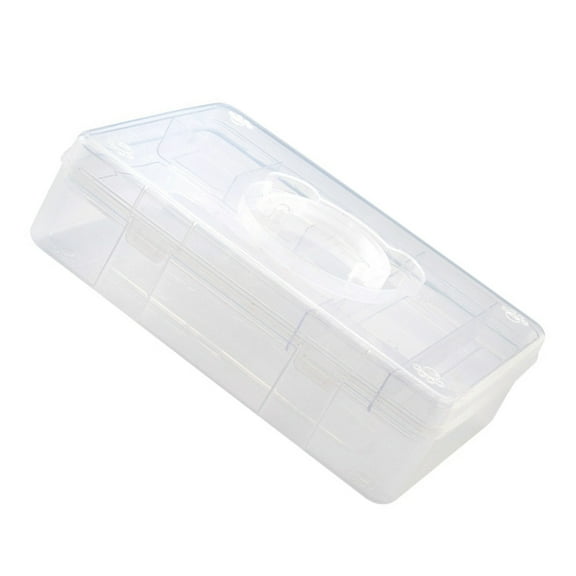 Rubbermaid Wrap n Craft Plastic Storage Container with Snap Tight Lid ...