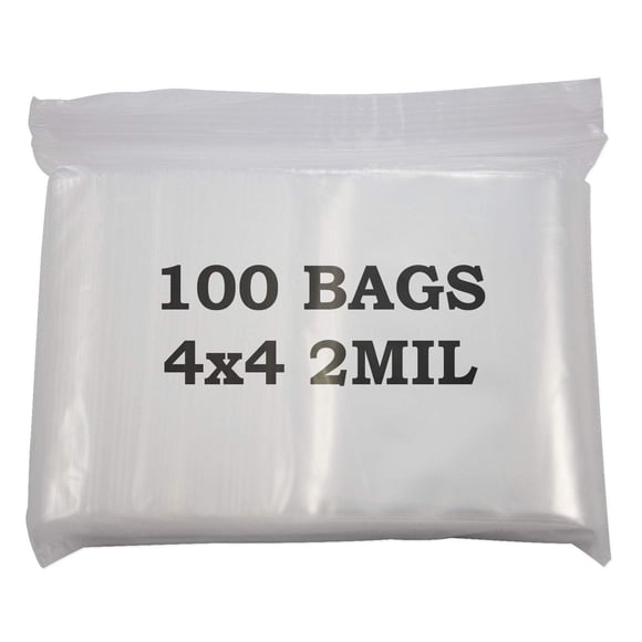 4x4 Plastic Bags