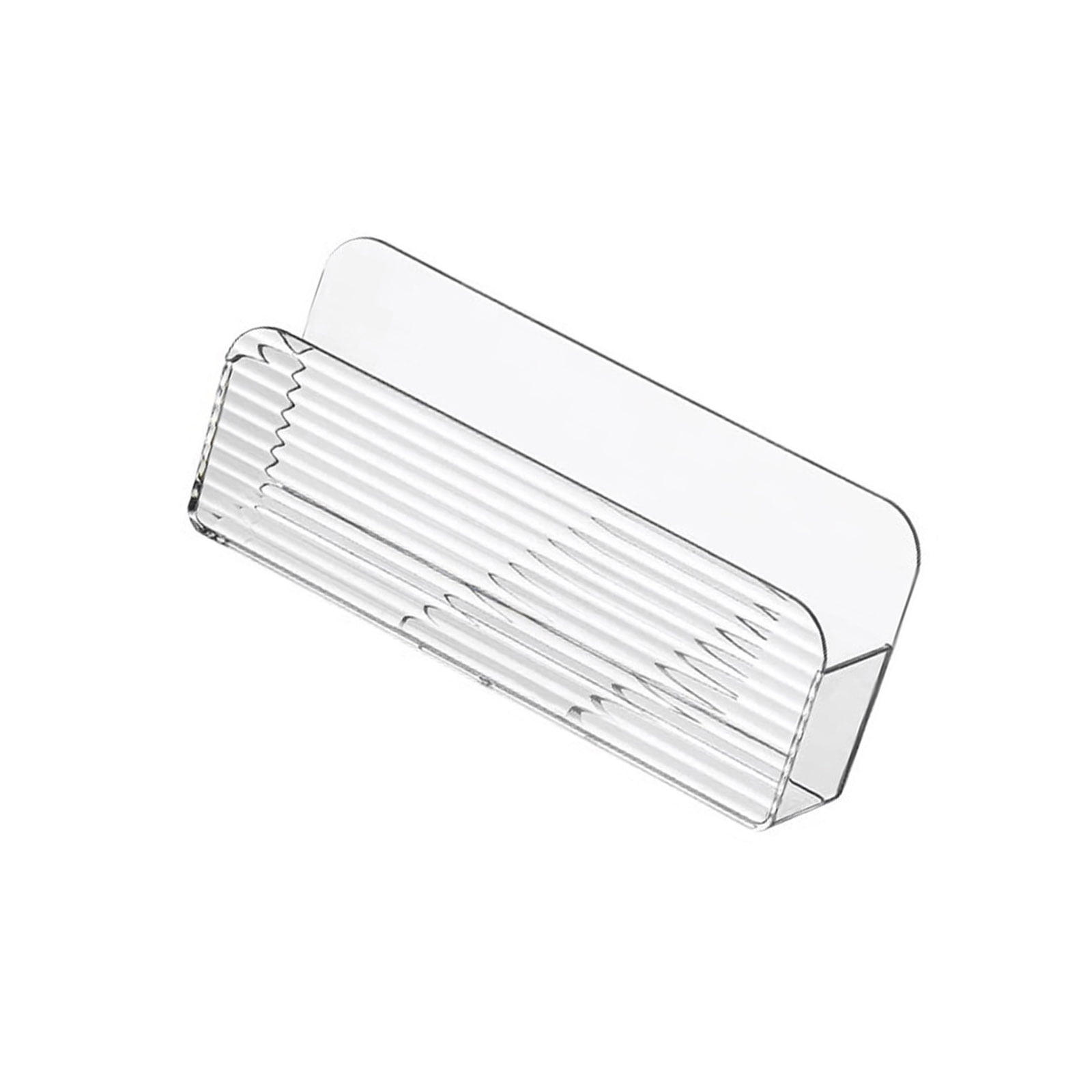 Clear Plastic Remote Holder For Wall Mount Storage Organizers Easy To ...