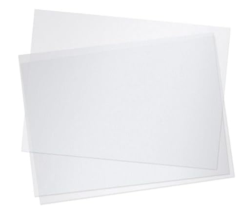 Clear Plastic Report Binding Covers 11 x 17 inch x 7 mil (279mm x 432mm ...