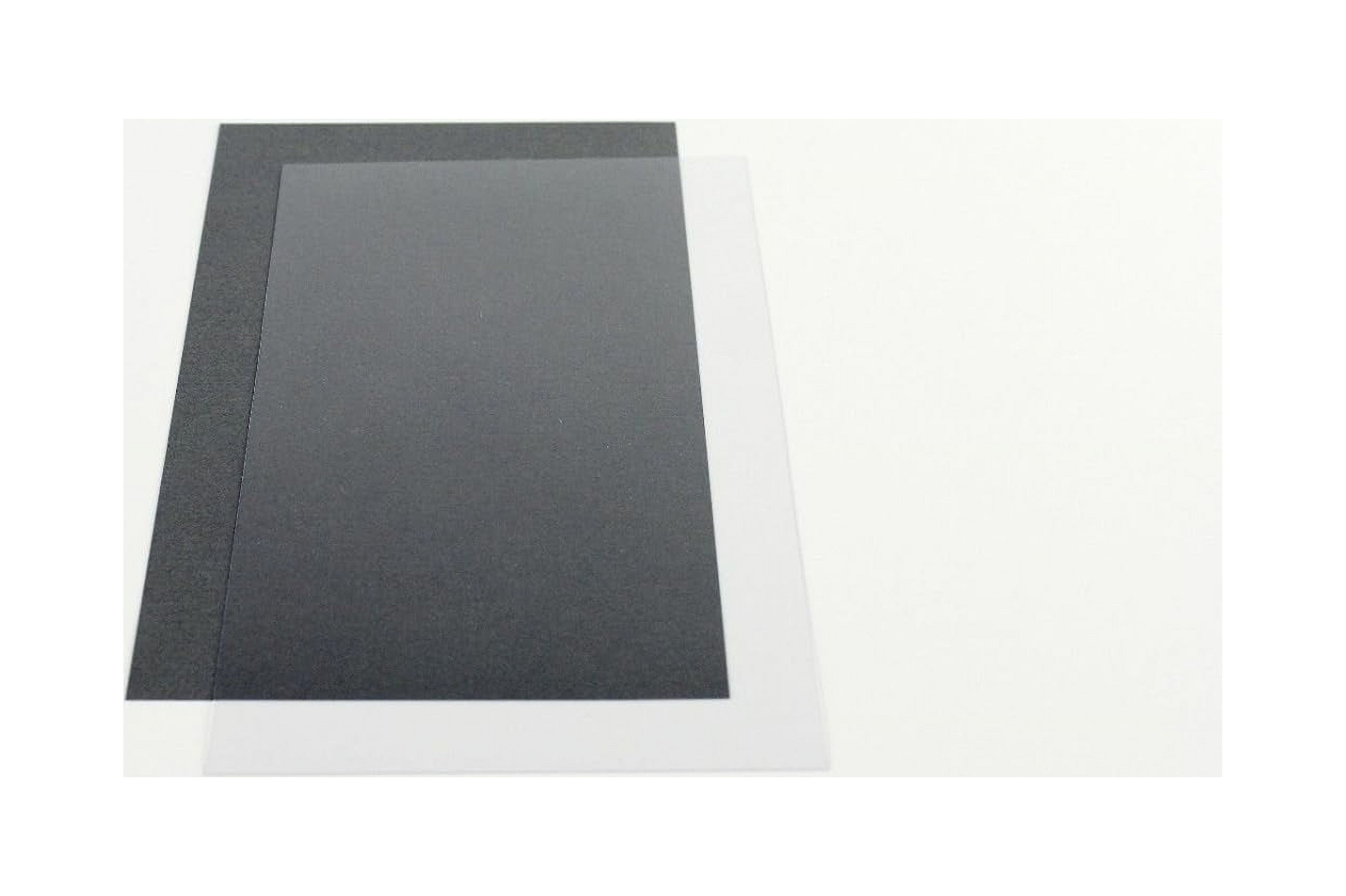 Clear Plastic Report Binding Covers 7 Mil 8.5 x 11-inch [pk of 100 ...