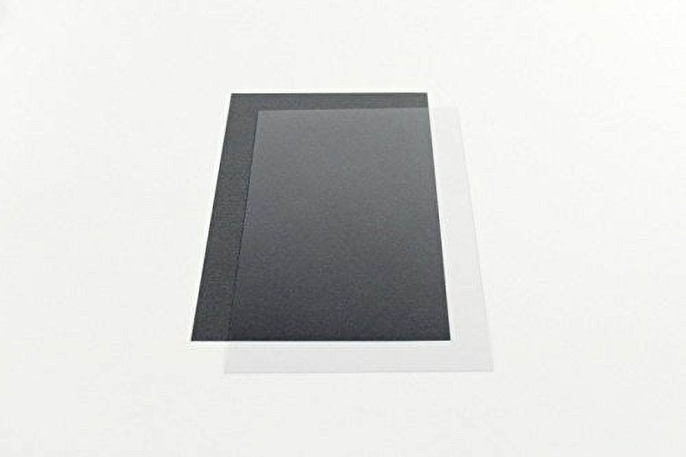 Clear Plastic Report Covers 7 Mil 8-1/2 x 11 Binding Sheets Qty 100 ...