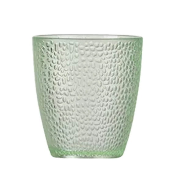 Clear Plastic Reusable Drinking Glasses, 6.8oz Hobnail Drinking Glasses ...
