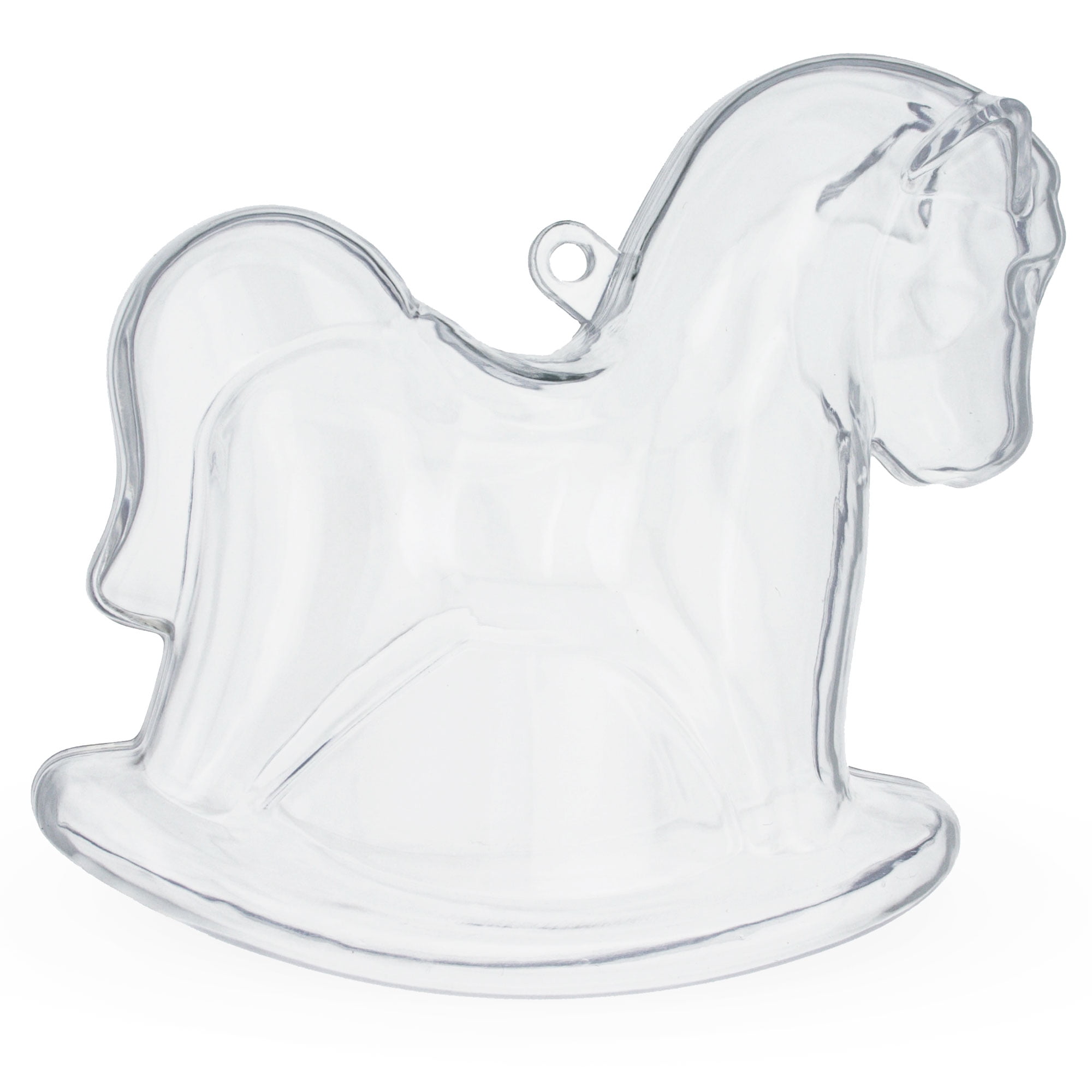 Clear Plastic Rocking Horse Ornaments 3.4 Inches (86 mm) - Walmart.com