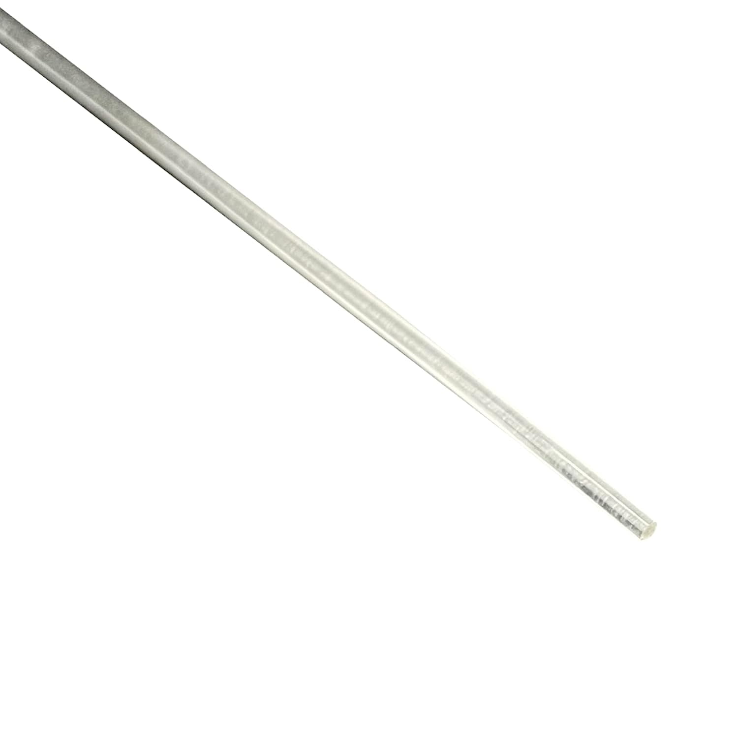 Clear Plastic Rods - (Pack of 4) USA-Made 1/8 Inch Thick, 36 Inch ...
