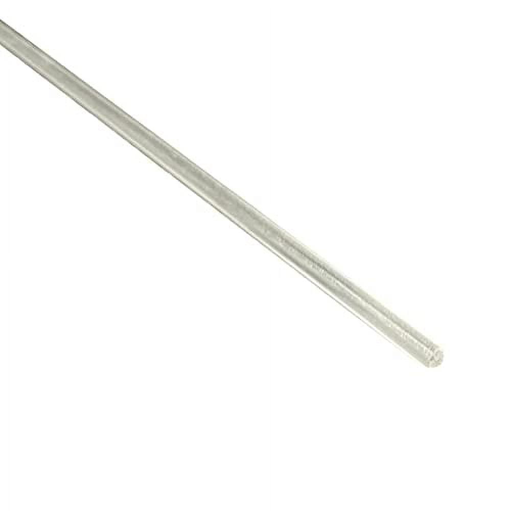 Clear Plastic Rods - USA-Made 3/16 Inch Thick, 18" Plastic Dowel Rods ...