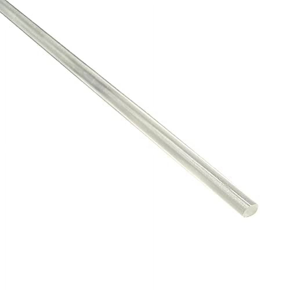 Clear Plastic Rods - USA-Made 3/8 Inch Thick, 36" Plastic Dowel Rods ...