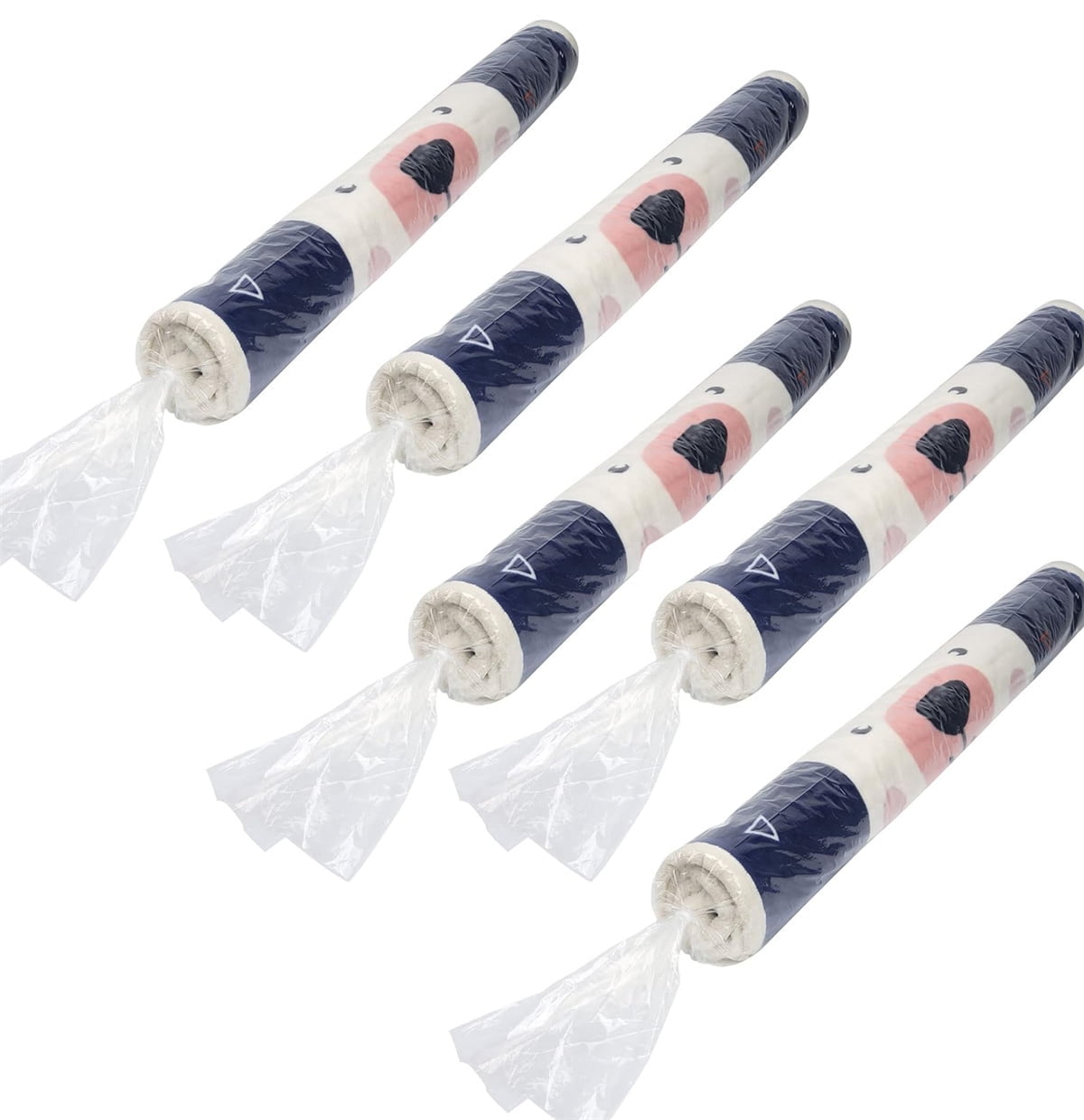 Clear Plastic Rug Bags, Fits Rug up to 6' x 9', Heavy Duty Quilts ...