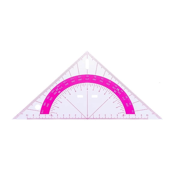 Clear Plastic Ruler Sewing Ruler Perfect for Patchwork & Quilting ...