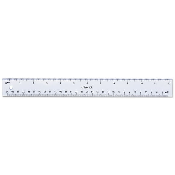 12 Inch Rulers in Rulers, Compasses & Protractors - Walmart.com
