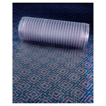 Heavy Duty Clear Plastic Runner Rug Carpet Protector Mat, Ribbed Multi ...