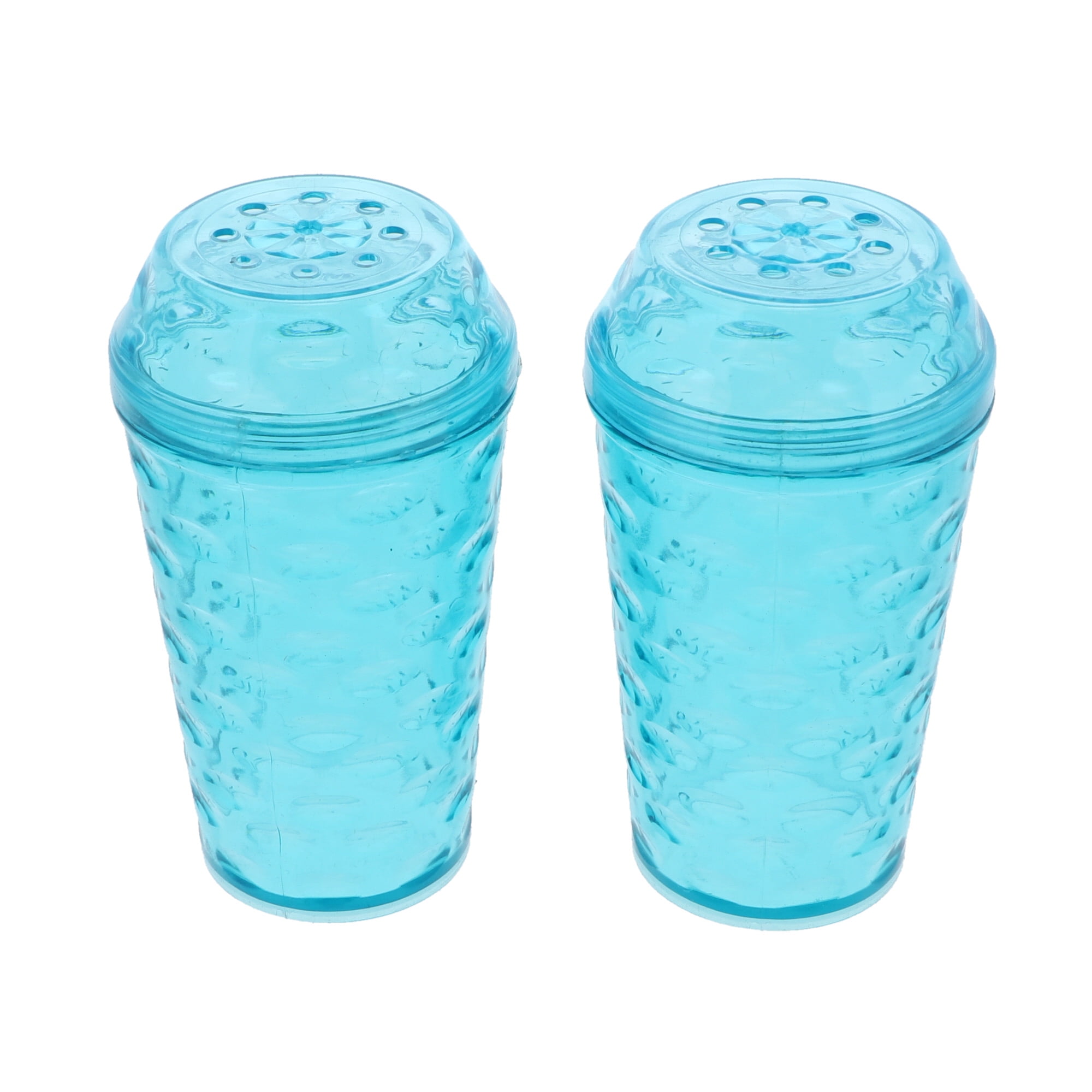Clear Plastic Salt and Pepper Shaker Set - Walmart.com