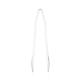 Clear Plastic Serving Tongs 12 Inch Buffet Food Clips, Easy Grip Strong ...