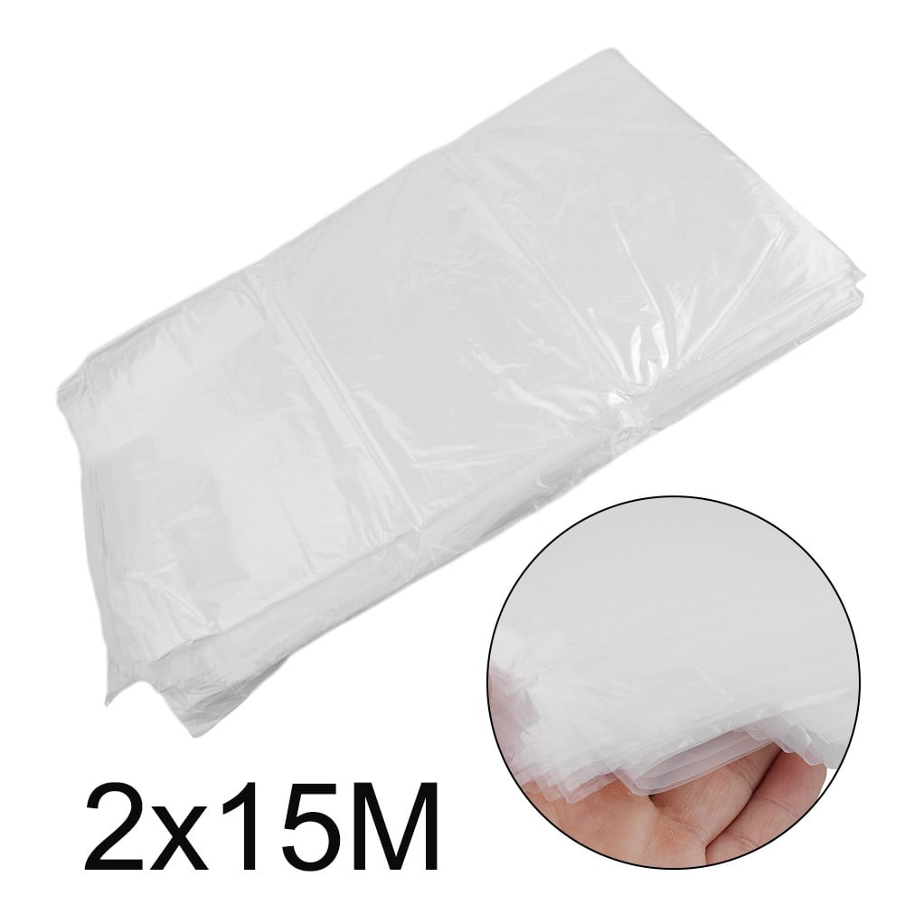 Clear Plastic Small Arch Shed Transparent Film PE Hot House Cover ...