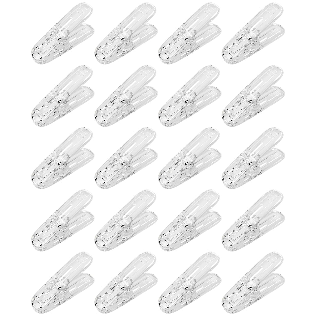 Clear Plastic Spring Clamps for Balloon Arch Kits Efficient Birthday ...