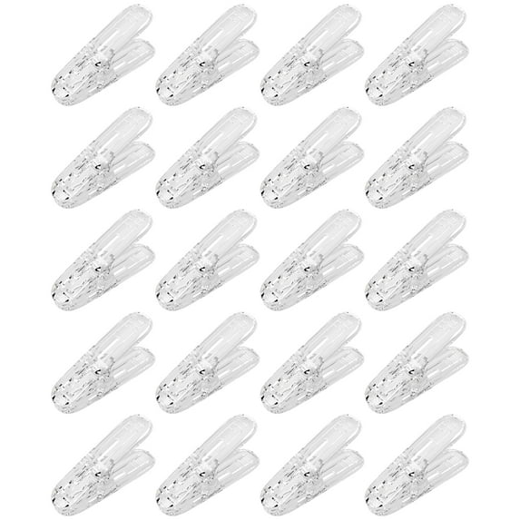 Clear Plastic Spring Clamps for Balloon Arch Kits Efficient Birthday ...