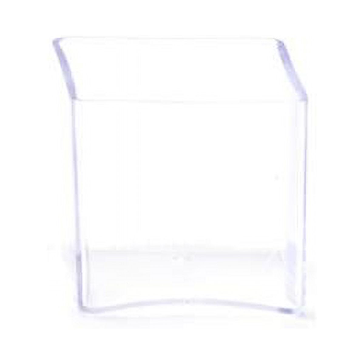 Clear Plastic Square Container 3" - 48pcs - Walmart.com