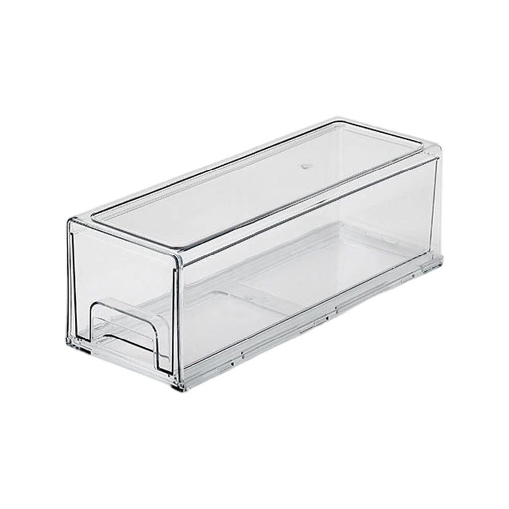 Clear Plastic Stackable Drawer Organizers For Makeup Accessories ...