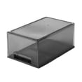 Clear Plastic Stackable Drawer Organizers For Makeup Accessories ...