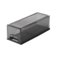 Clear Plastic Stackable Drawer Organizers For Makeup Accessories ...
