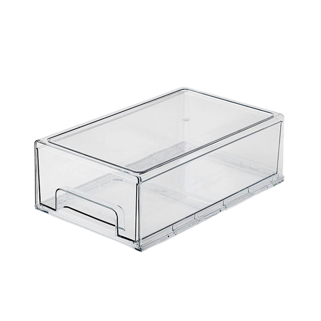 Clear Plastic Stackable Drawer Organizers For Makeup Accessories ...