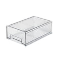 Clear Plastic Stackable Drawer Organizers For Makeup Accessories ...