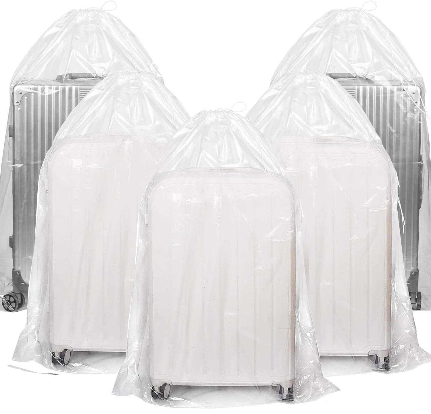 Clear Plastic Storage Bags,Dust-Proof & Moisture-Proof Transparent ...