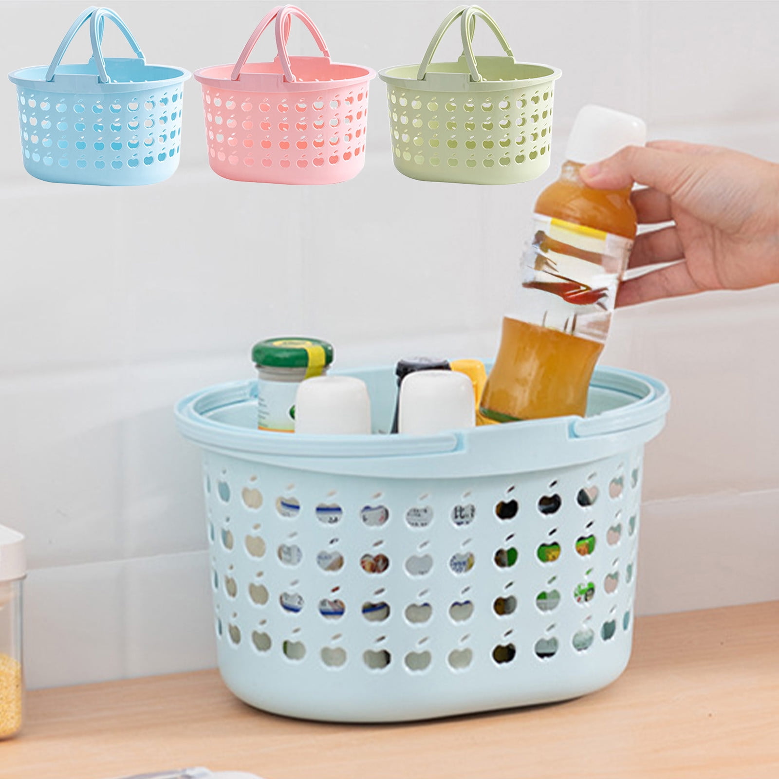 Clear Plastic Storage Basket, Rectangular Small Cabinet, Transparent ...