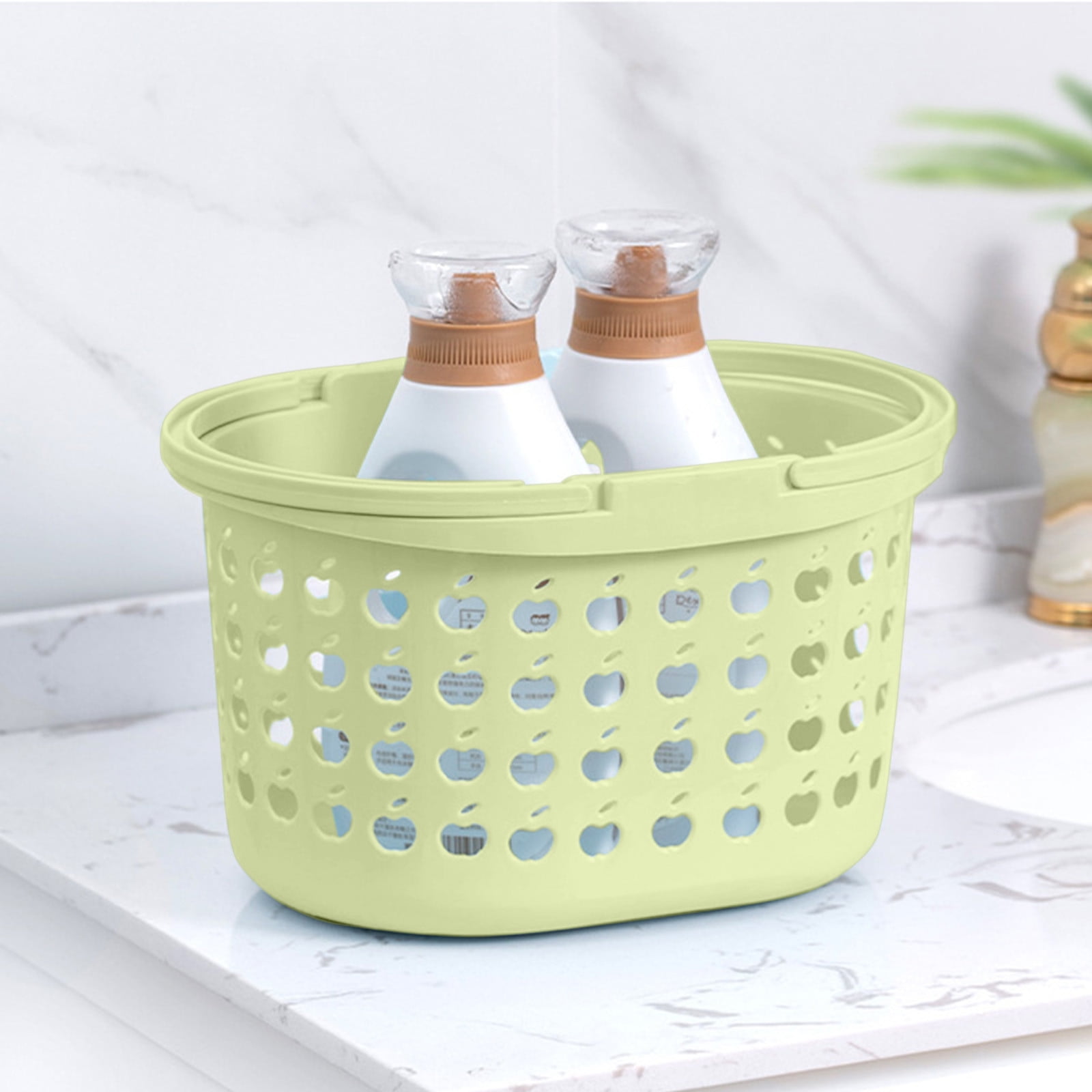 Clear Plastic Storage Basket,Small Rectangular Desktop Cabinet ...