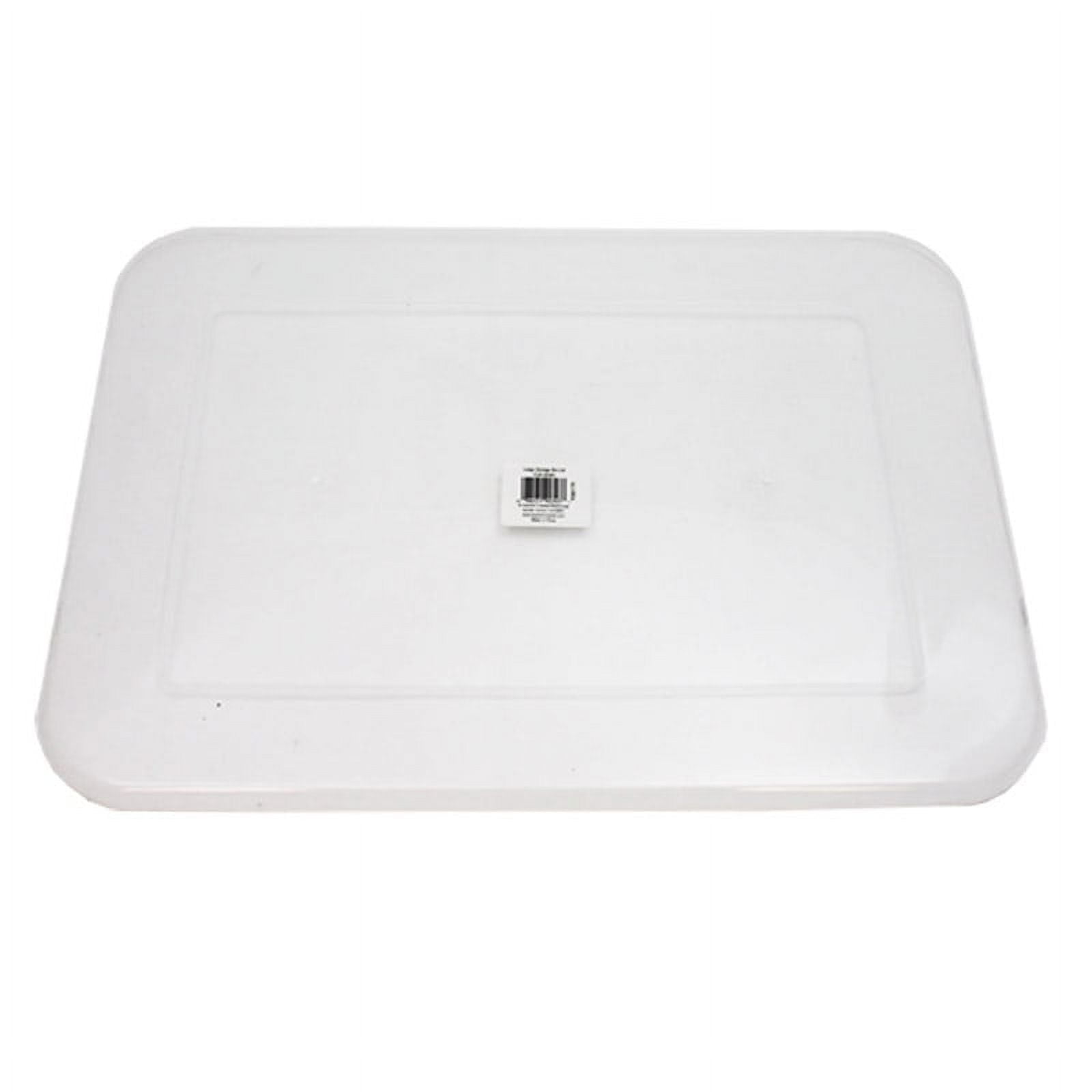 Clear Plastic Storage Bin Lid - Large | Bundle of 10 Each - Walmart.com