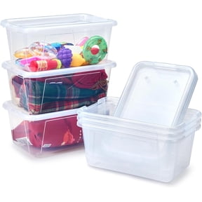 Small Plastic Storage Tubs