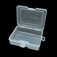 Clear Plastic Storage Box, Transparent Small Parts Organizer and ...