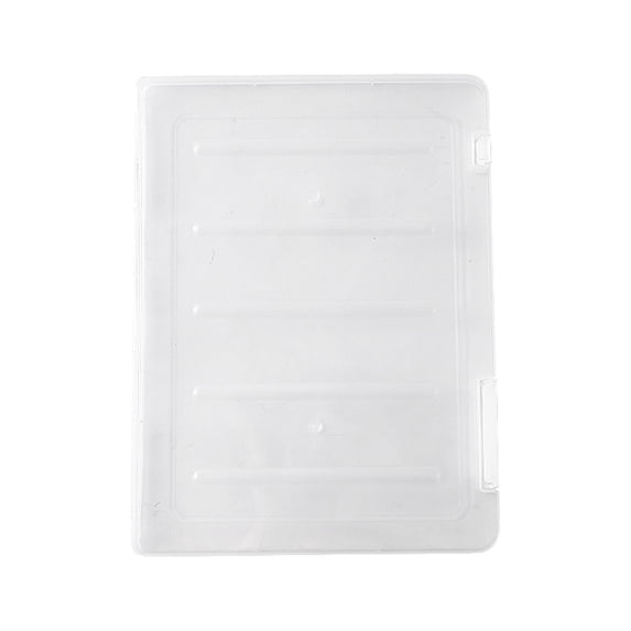 Clear Plastic Storage Box for Documents and Files with Transparent Lid ...