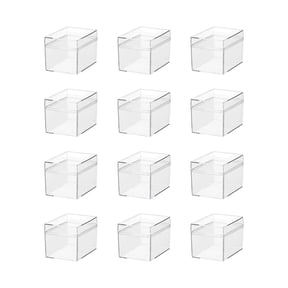 Plastic Square Boxes