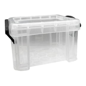 Clear Lock Box