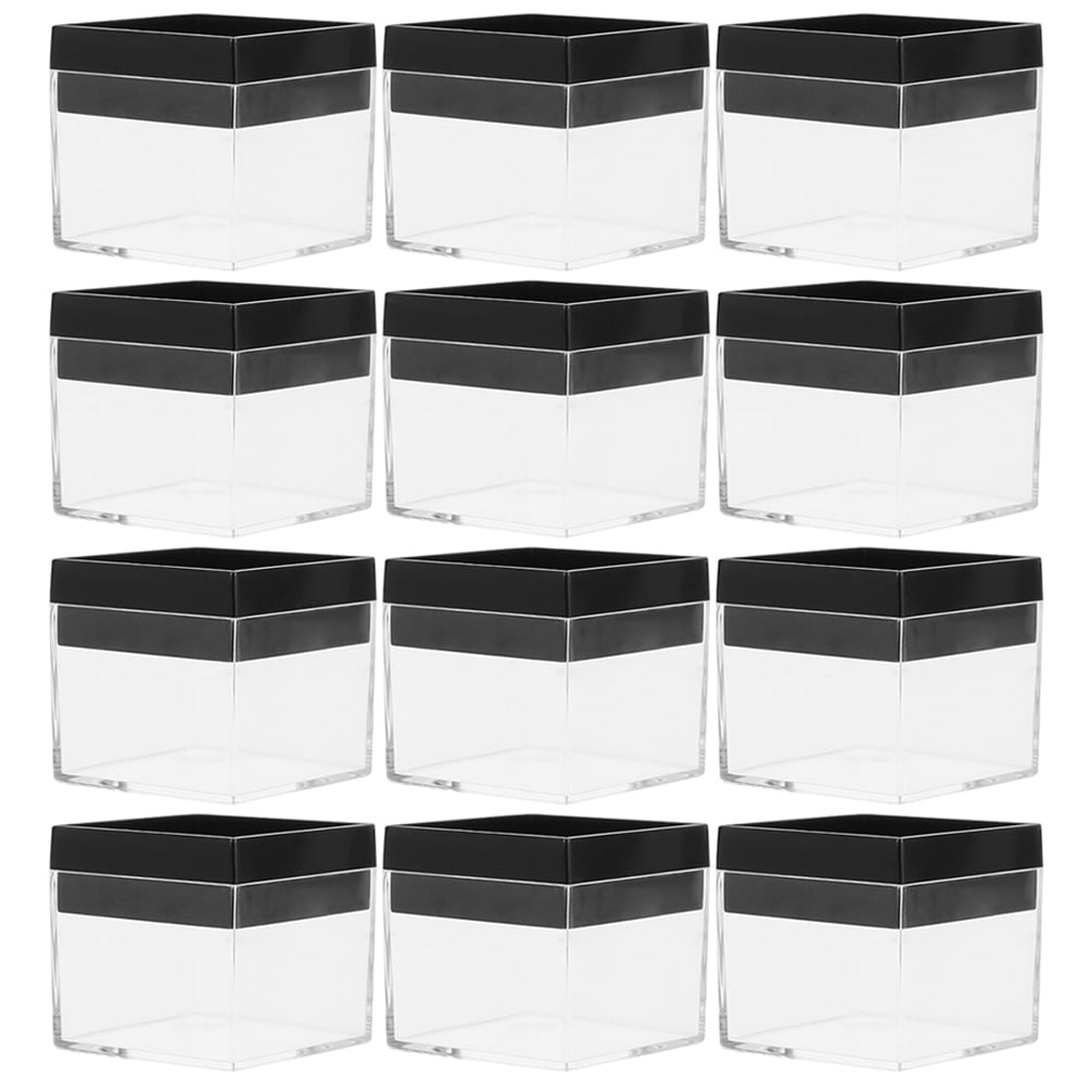Clear Plastic Storage Boxes for Specimens Multi Color with Sturdy ...
