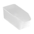 Clear Plastic Storage Cabinet Box For Kitchen Countertop, Open Design ...