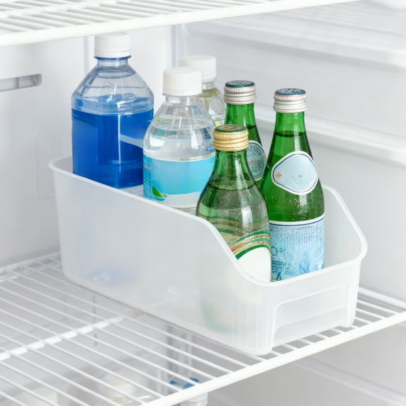 Clear Plastic Storage Cabinet for Kitchen, Desk, and Home Organization ...