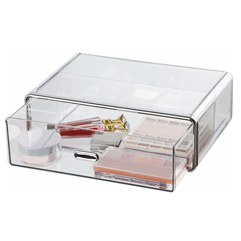 Clear Plastic Storage Drawer for Dresser Bathroom Tabletop Desktop ...