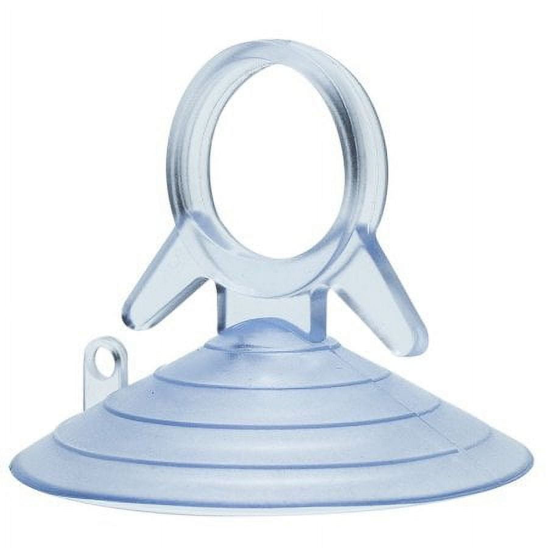 Clear Plastic Suction Cups with Loops, 4.5 cm (1.75 in) Wide, Set of 10 ...
