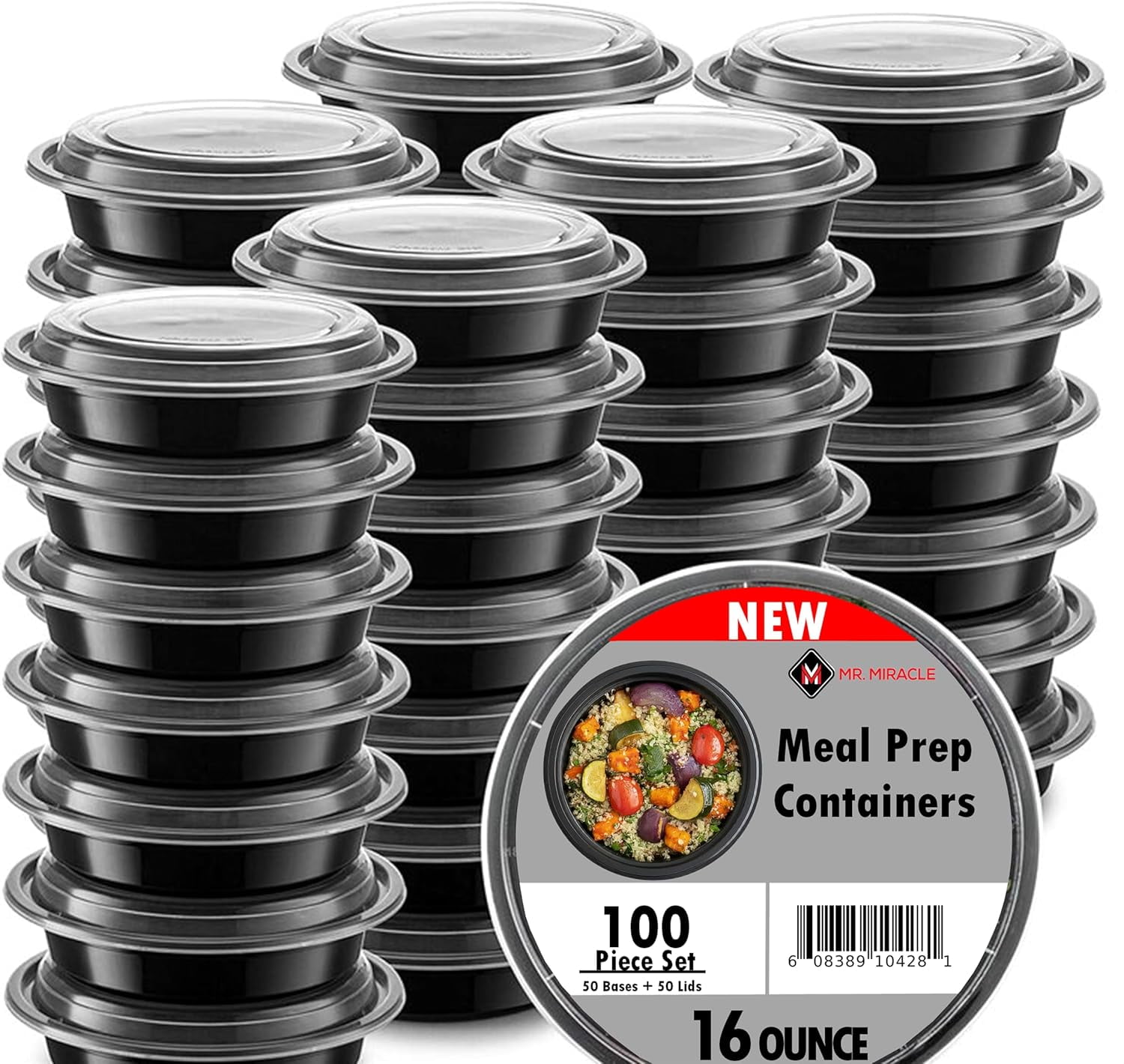 Clear Plastic Takeout Containers - Durable and Sturdy Clamshell Food ...