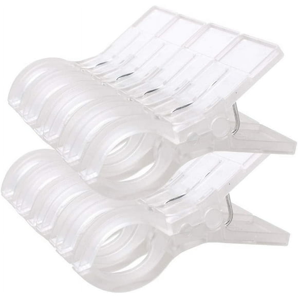 Clear Plastic Clips