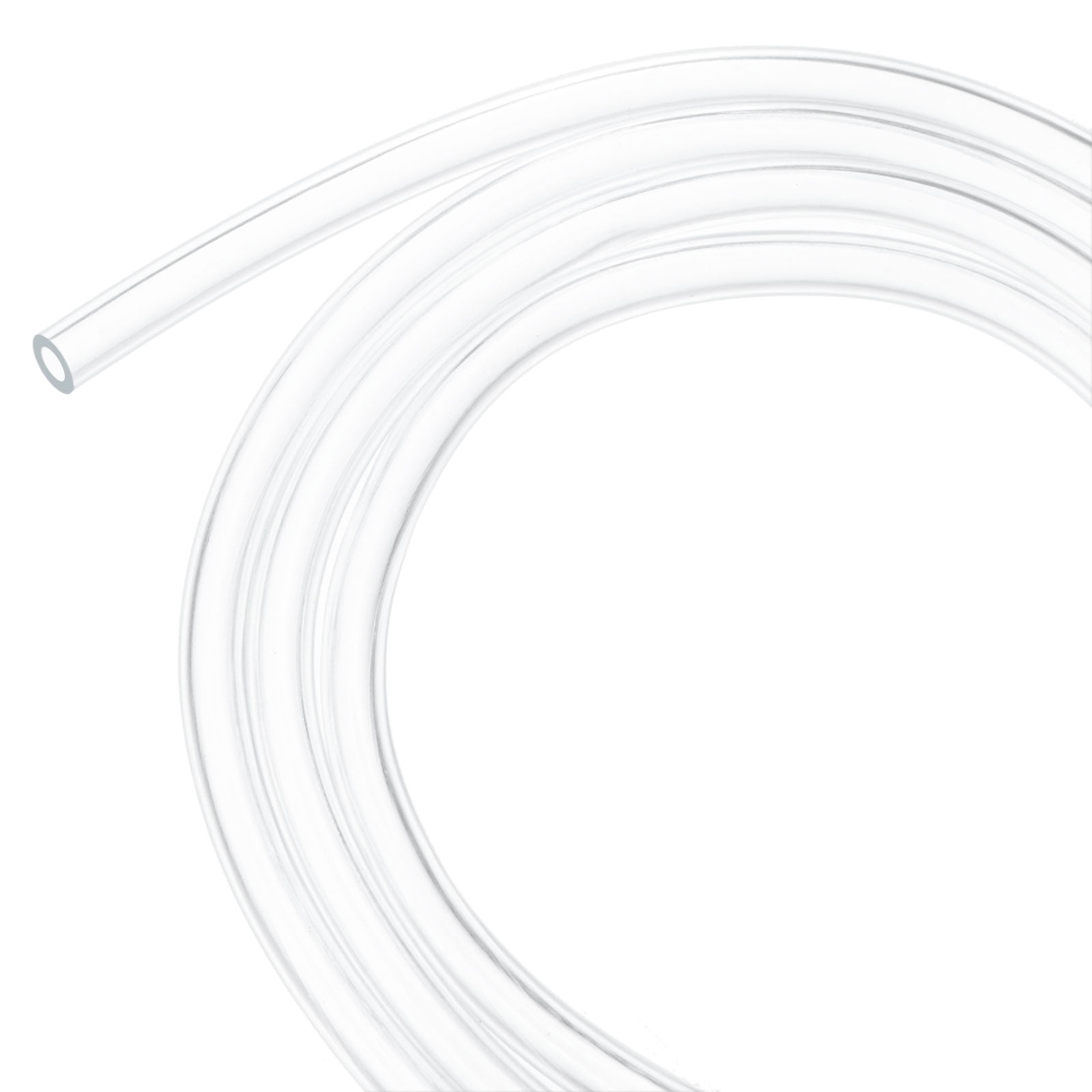 Clear Plastic Tubing, 0.12Inch(3.0mm) ID 0.2Inch(5mm) OD, 10ft(3.0m ...