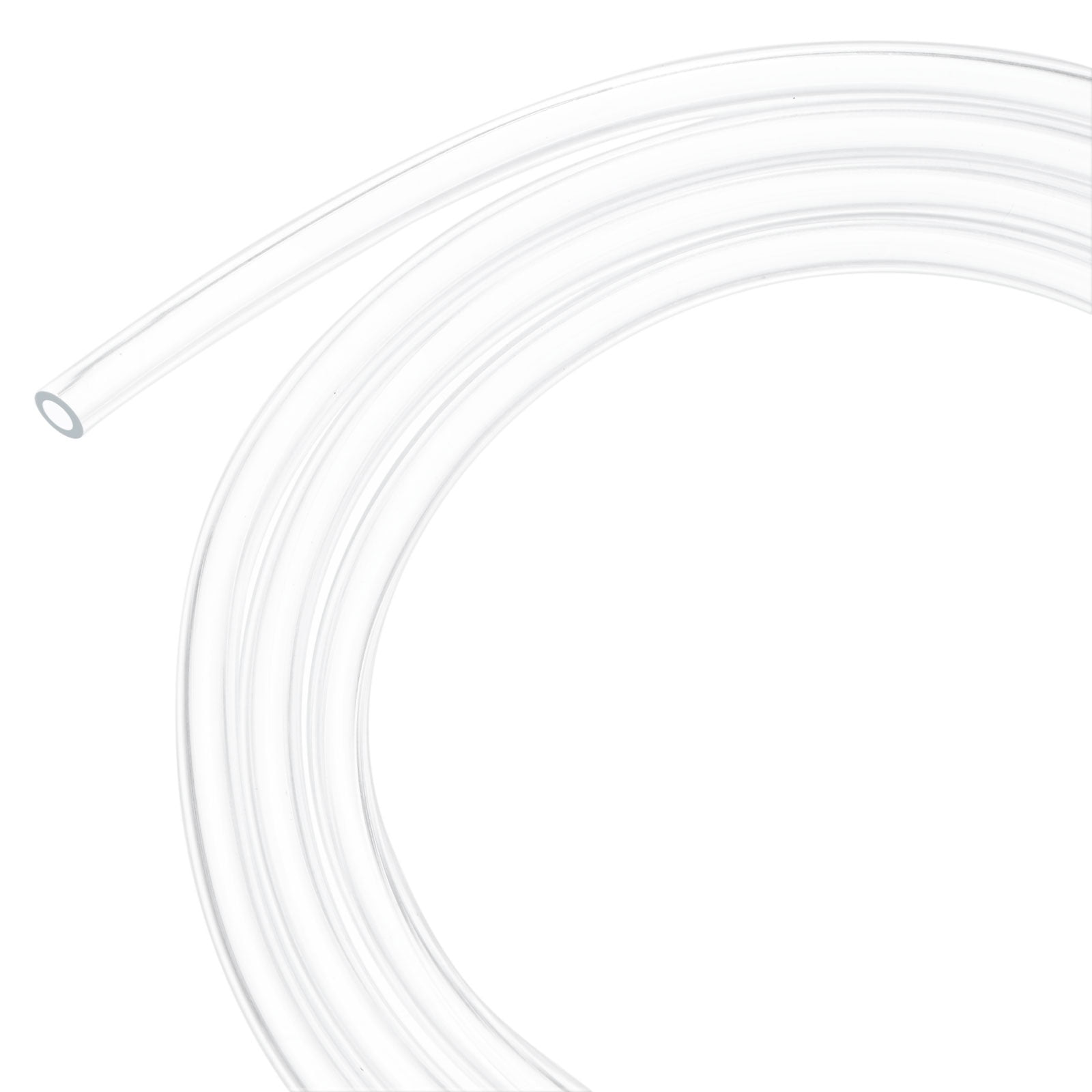 Clear Plastic Tubing, 0.1Inch(2.5mm) ID 0.18Inch(4.5mm) OD, 16ft(5m ...