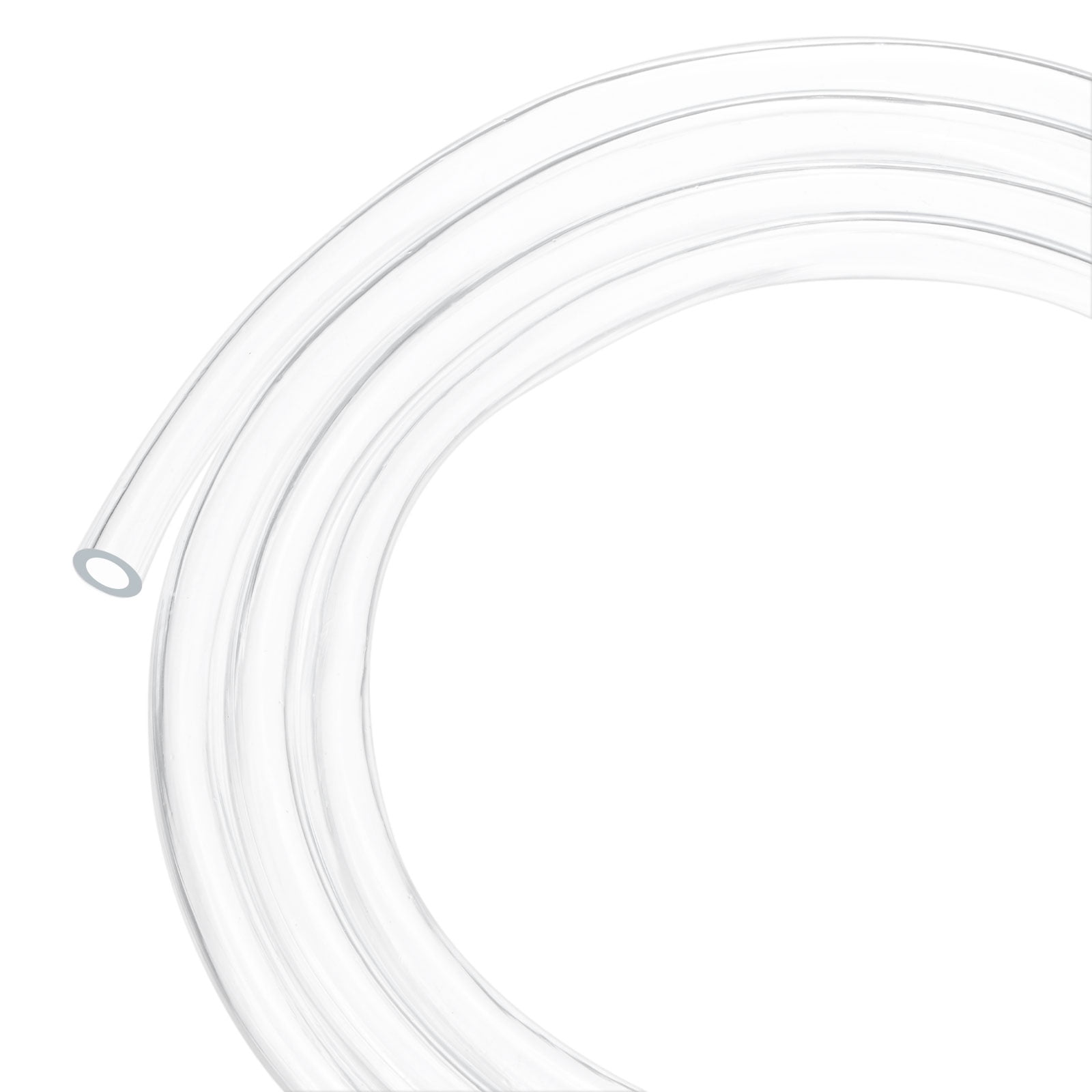 Clear Plastic Tubing, 0.28Inch(7mm) ID 0.43Inch(11mm) OD, 10ft(3.0m ...