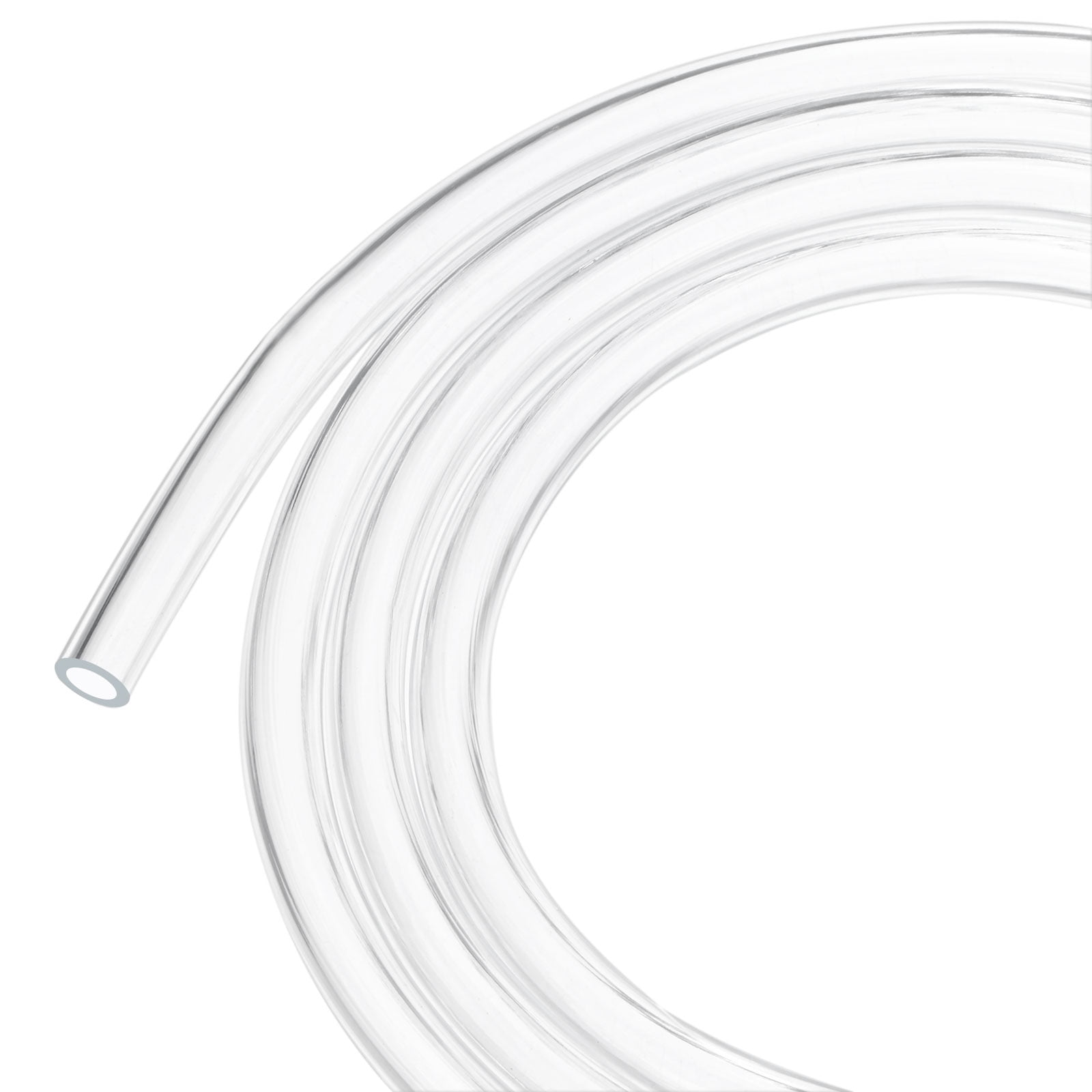 Clear Plastic Tubing, 0.2Inch(5mm) ID 0.32Inch(8mm) OD, 16ft(5m) Length ...