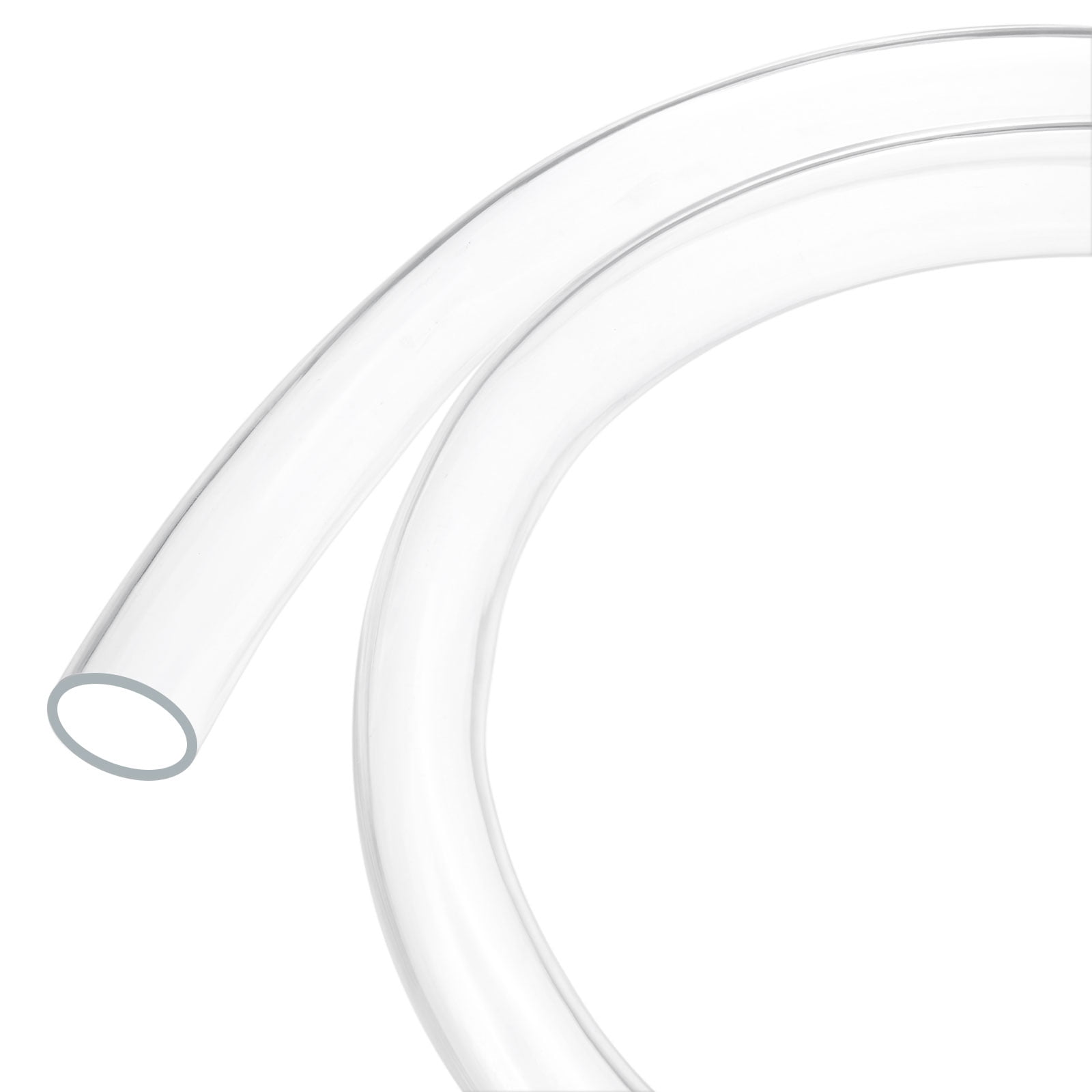 Clear Plastic Tubing, 0.99Inch(25mm) ID 1.18Inch(30mm) OD, 5ft(1.5m ...