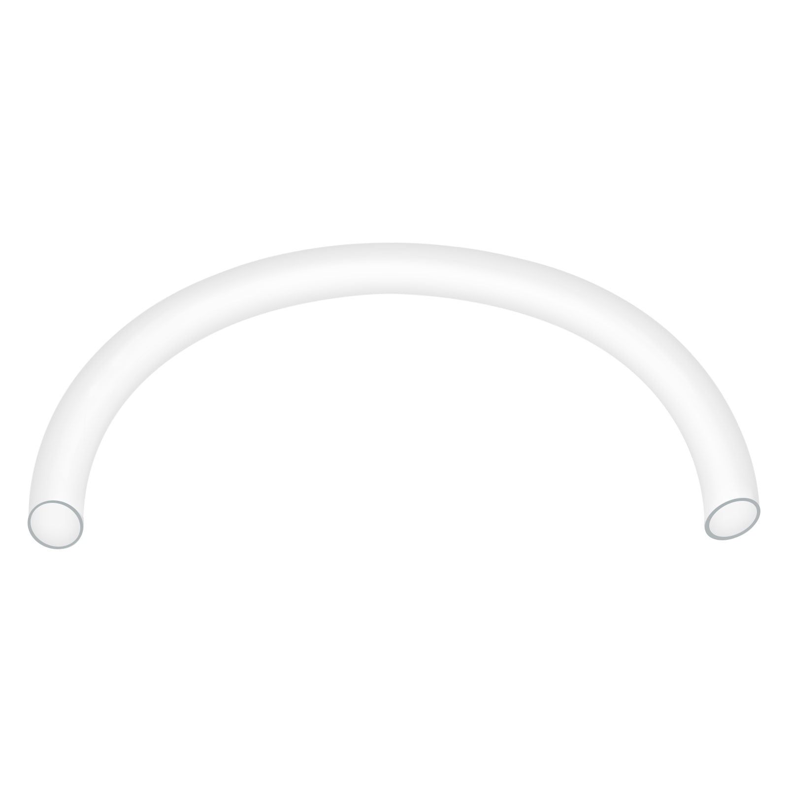 Clear Plastic Tubing, 1.38Inch(35mm) ID 1.62Inch(41mm) OD, 3ft(1m ...