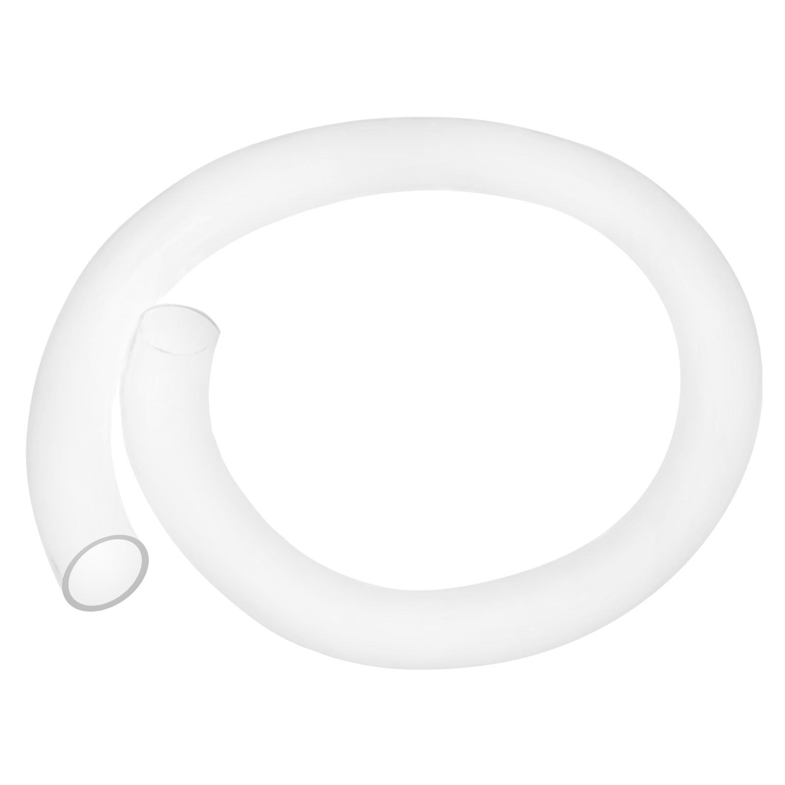 Clear Plastic Tubing, 1.97Inch(50mm) ID 2.29Inch(58mm) OD, 5ft(1.5m ...